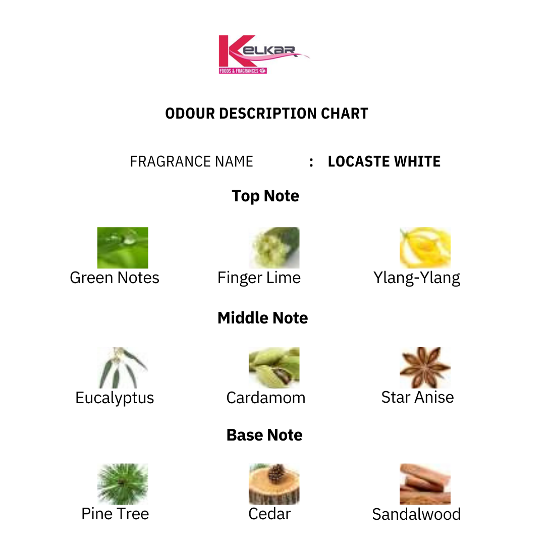 Locaste White Dupe – Kelkar Foods and Fragrances