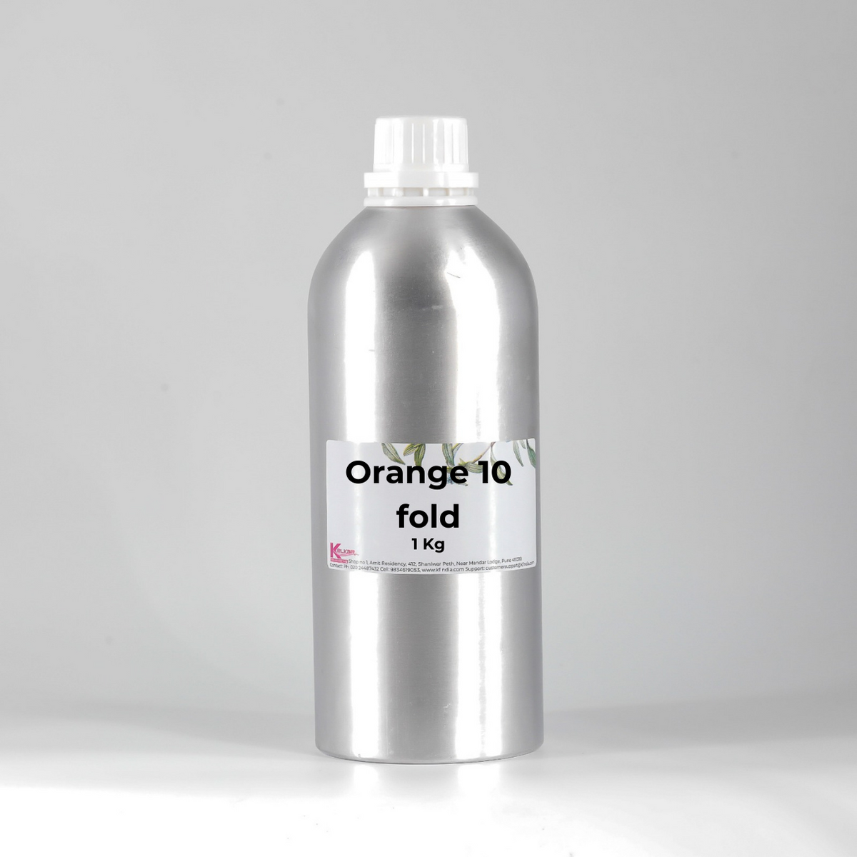 Orange 10 fold Oil – Kelkar Foods and Fragrances