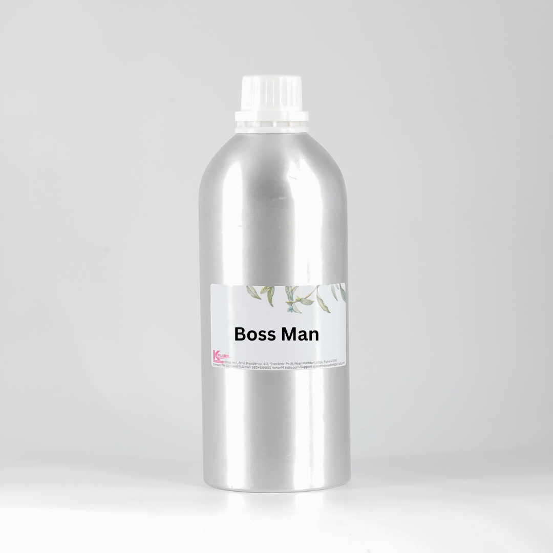 Boss Man – Kelkar Foods and Fragrances