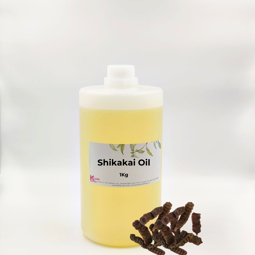 Shikakai Oil – Kelkar Foods and Fragrances