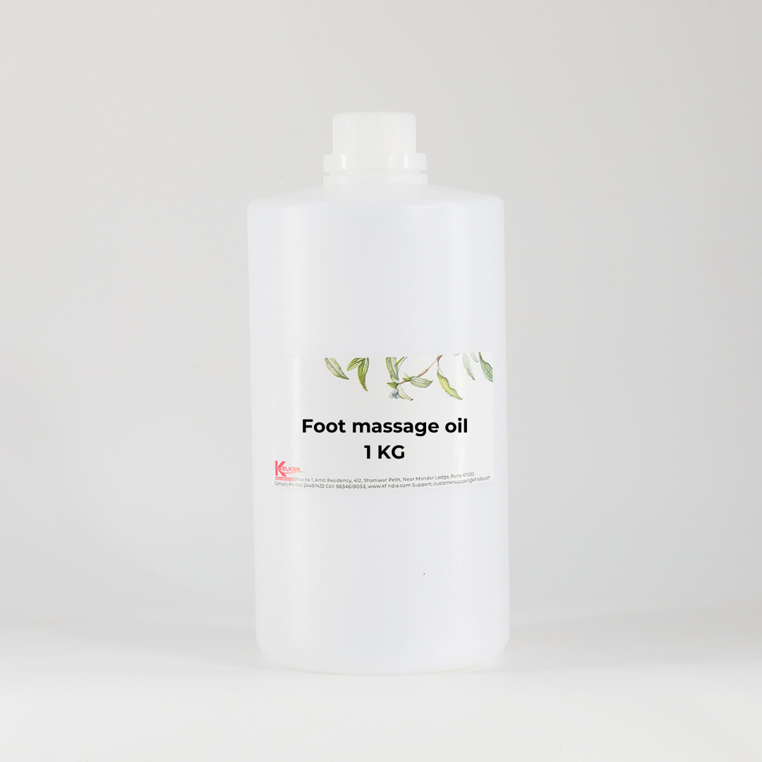 Foot massage base Spa Oil – Kelkar Foods and Fragrances