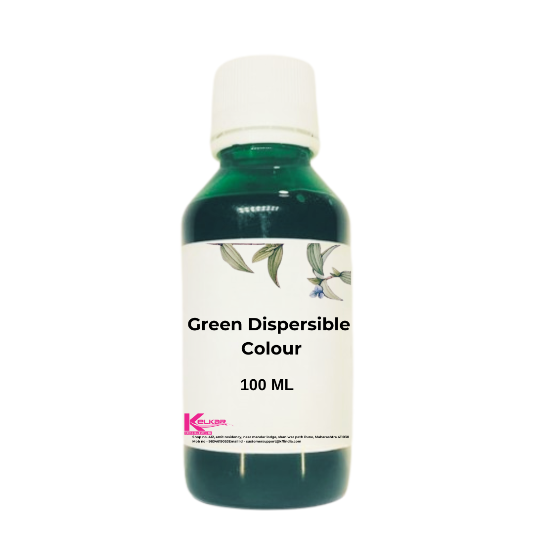 Green Dispersible Colour – Kelkar Foods and Fragrances
