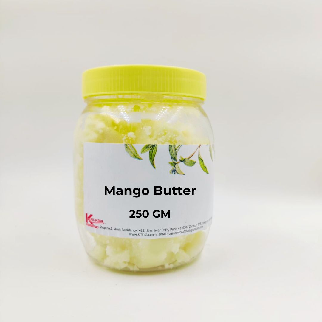 Mango Butter Semi refined – Kelkar Foods and Fragrances