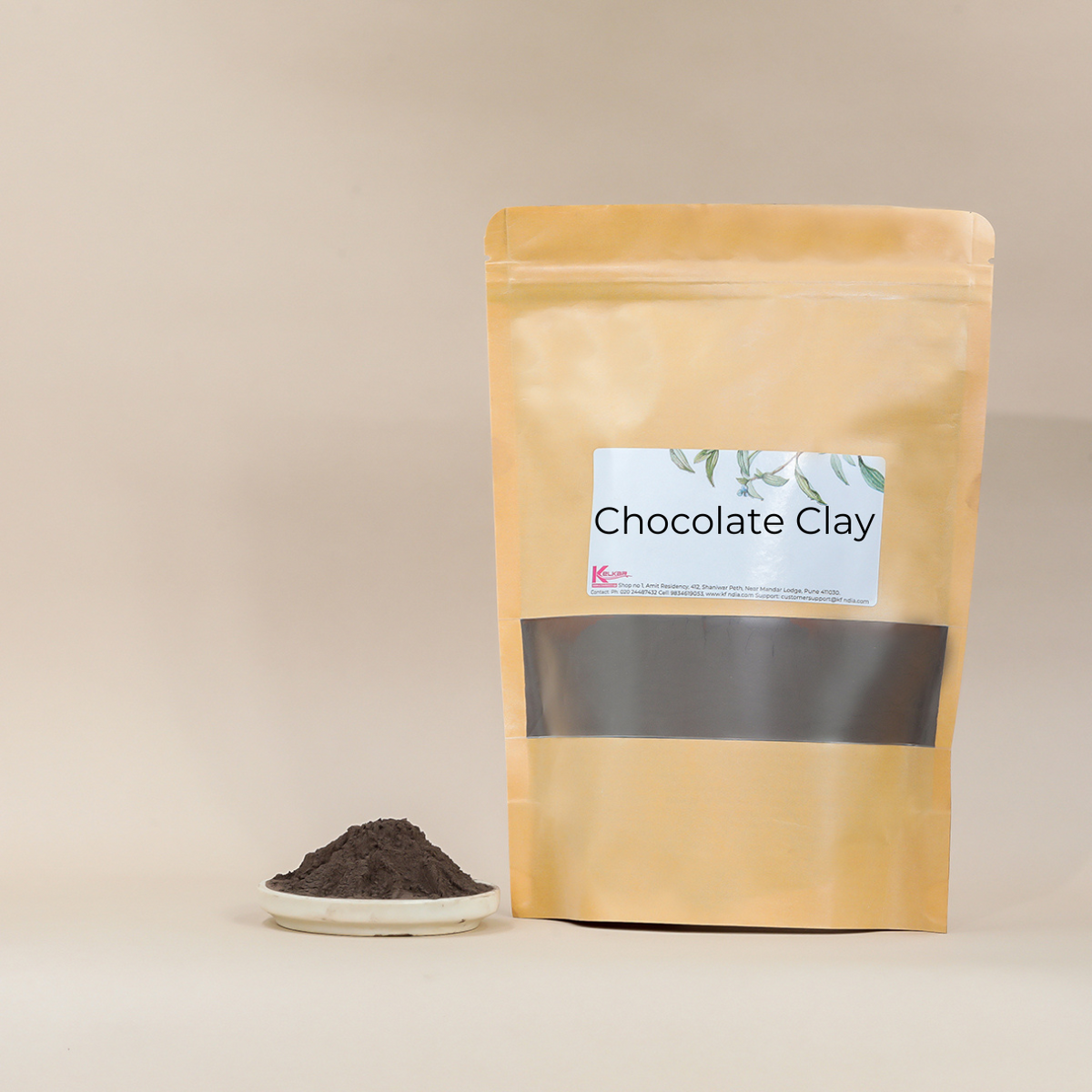 Chocolate clay – Kelkar Foods and Fragrances