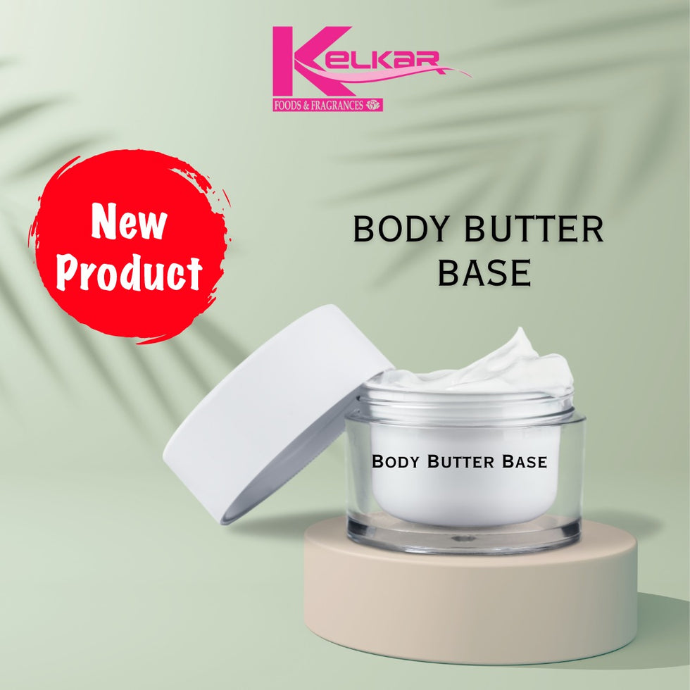 Body Butter Base – Kelkar Foods and Fragrances