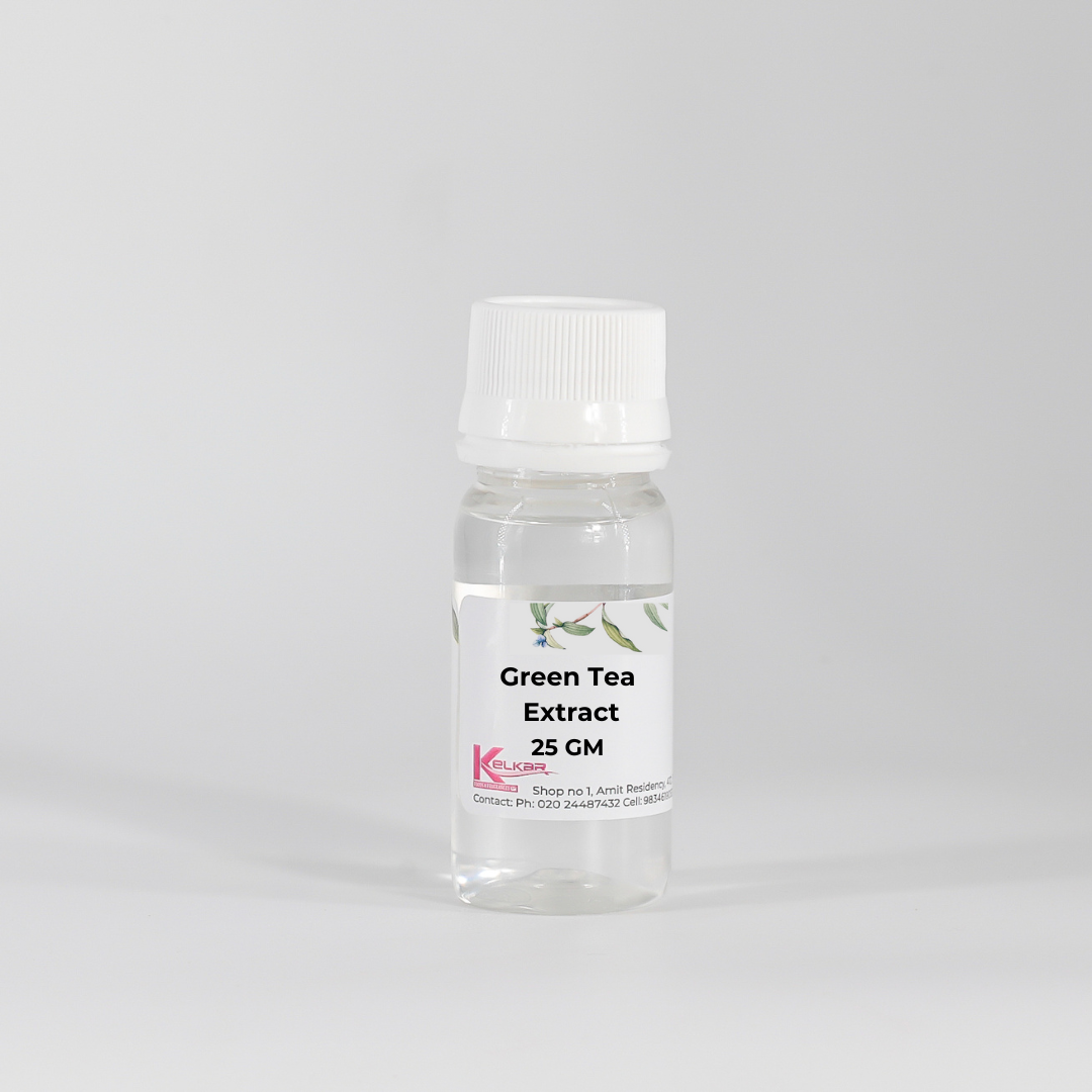 Green Tea Extract – Kelkar Foods and Fragrances