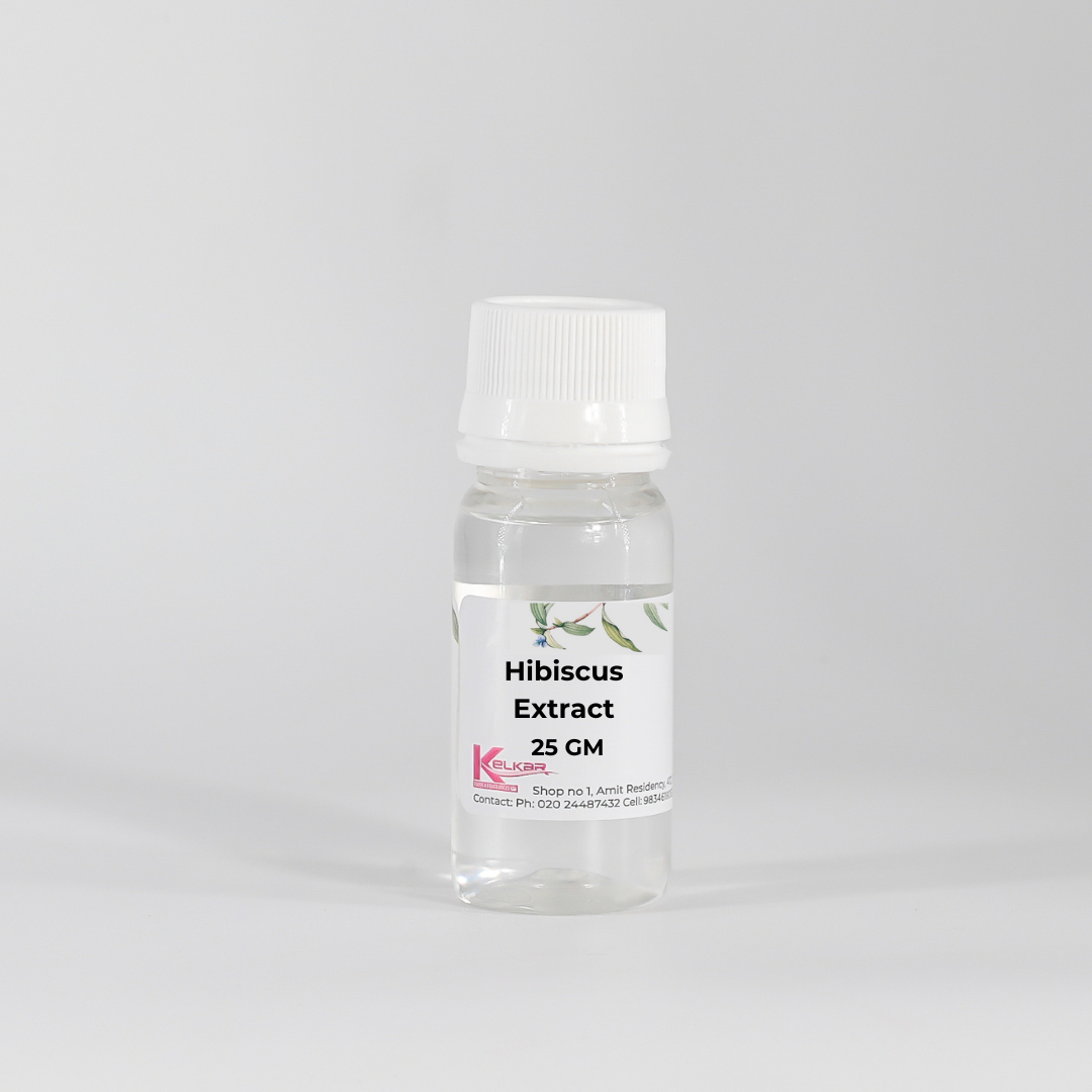 Hibiscus Extract – Kelkar Foods and Fragrances