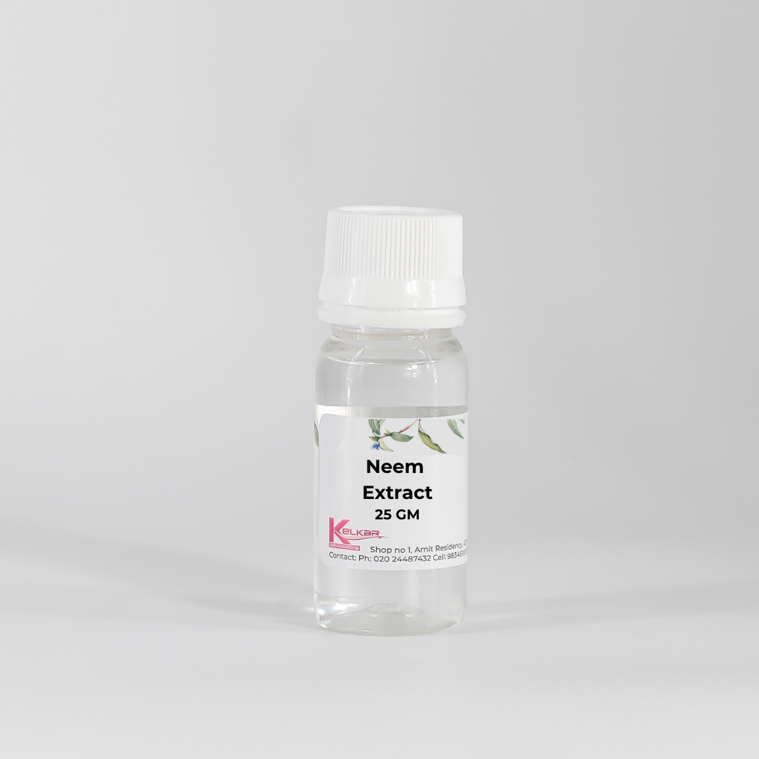 Neem Extract – Kelkar Foods and Fragrances