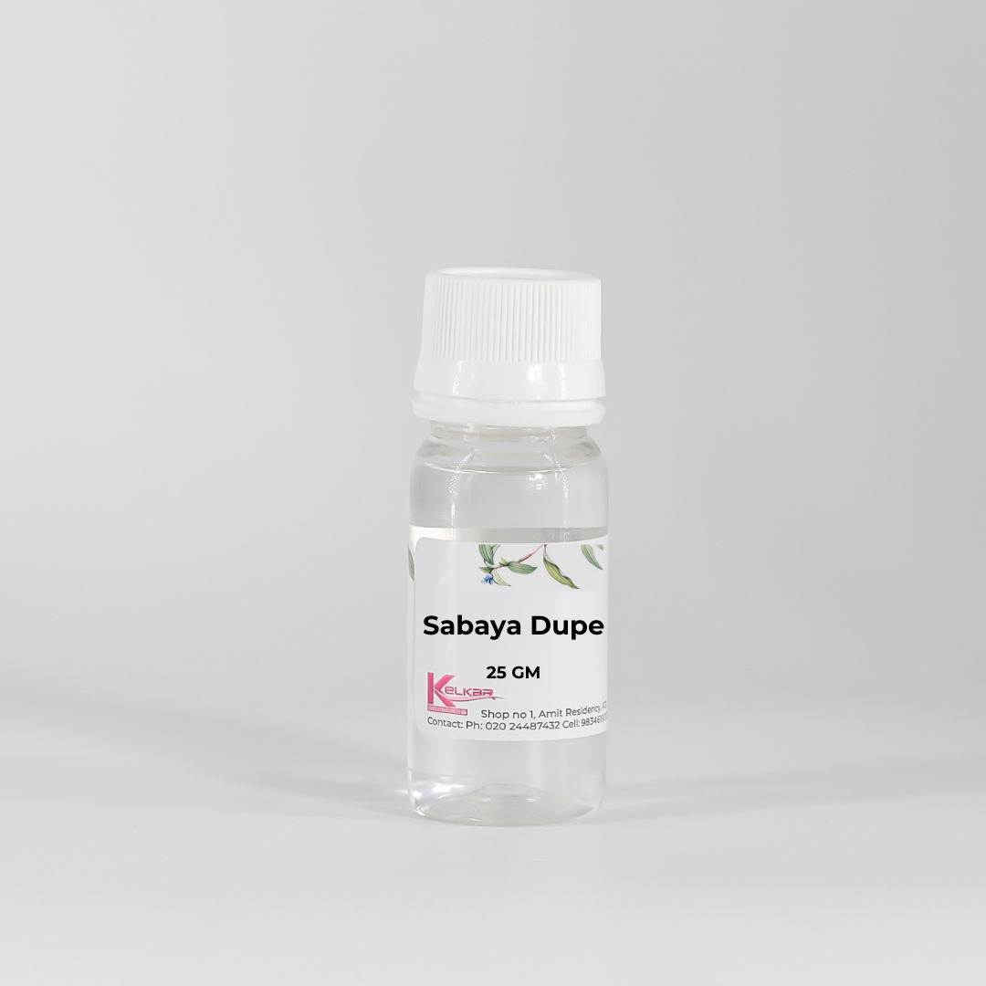 Sabaya Dupe – Kelkar Foods and Fragrances