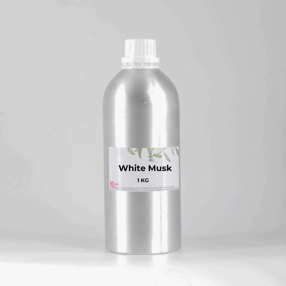 White Musk – Kelkar Foods and Fragrances